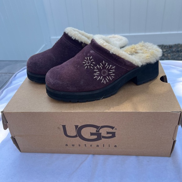 UGG | Shoes | Solvang Clog Ugg Slip On | Poshmark